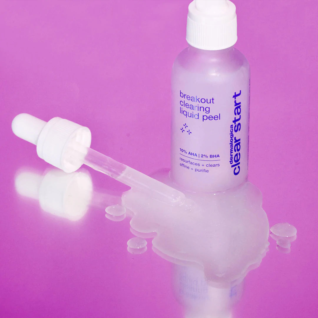 breakout clearing liquid peel – Kl Esthétique